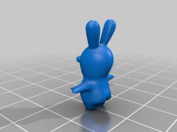 rabbids 3d models 【 STLFinder