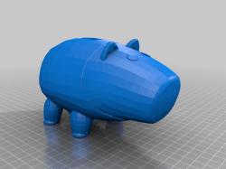 hamm from toy story 3d models 【 STLFinder