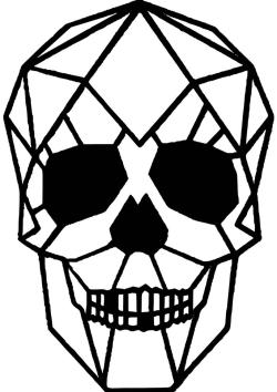 2d skull 3D Models | Page 1 | STLFinder