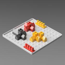 board game grid 3D Models | Page 1 | STLFinder