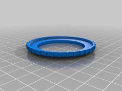 lens filter adapter 58mm 3D Models | Page 1 | STLFinder