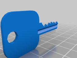 custom key maker 3d models 【 STLFinder