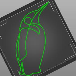 3d and 2d for continuous line figures overlapping in motion | Page 1 ...
