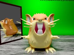 raticate type 3D Models | Page 1 | STLFinder