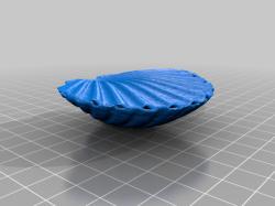 scallop label template free download 3D Models | Page 1 | STLFinder