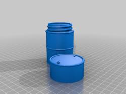 55 gallon drum containment 3D Models | Page 1 | STLFinder