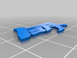 jdm teq sport car grille emblem decal japan badge logo 3D Models | Page ...