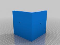 100mm corner bracket with 3mm holes counter sunk 3D Models | Page 1 ...