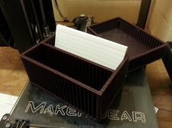 3x5 card box 3D Models | Page 1 | STLFinder