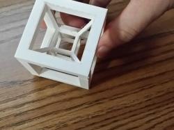 4th dimensional cube 3D Models | Page 1 | STLFinder