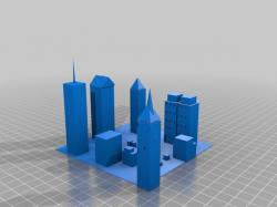 Atlanta Micro City 3D Models | Page 1 | STLFinder