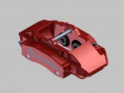 porsche 986 calipers 3D Models | Page 1 | STLFinder