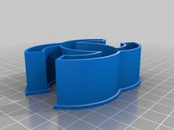 chanel cookie cutter metal 3d models 【 STLFinder