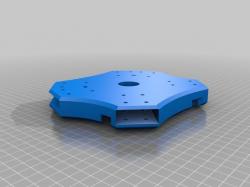 Dead Cat X Convertable Quadcopter Body 3D Models | Page 1 | STLFinder