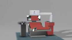 12d54593 dentist chair 3D Models | Page 1 | STLFinder