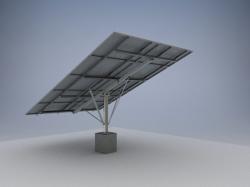 dual axis sun tracker 3d models 【 STLFinder