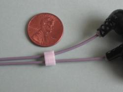 earphone earbud anti tangle slide clip 3d models 【 STLFinder