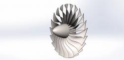 jet engine fan blade 3D Models | Page 1 | STLFinder