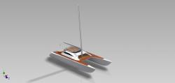sailboat catamaran 3D Models | Page 1 | STLFinder