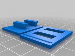 slide clip 3d models 【 STLFinder