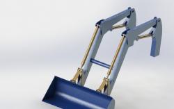 Tractor loader 3D Models | Page 1 | STLFinder