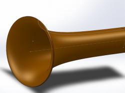tractrix curve used for a horn speaker 3D Models | Page 1 | STLFinder