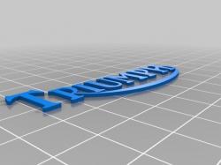 triumph logo 3d models 【 STLFinder