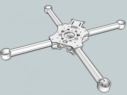 tubular crossfire 2 quadcopter 3D Models | Page 1 | STLFinder