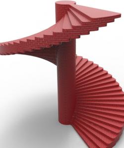 miniature spiral staircase pattern 3D Models | Page 1 | STLFinder