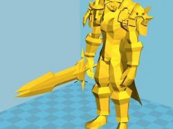 World of Warcraft Nightelf Death Knight 3D Models | Page 1 | STLFinder