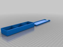 3 compartment box 3D Models | Page 1 | STLFinder