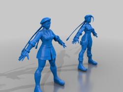 cami street fighter 3D Models | Page 1 | STLFinder