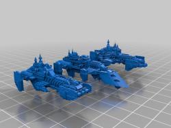 bfg viper class destroyers x8 3D Models | Page 1 | STLFinder
