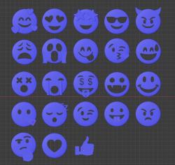 swords emoji 3D Models | Page 1 | STLFinder