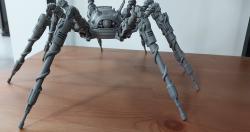 factorio spidertron 3D Models | Page 1 | STLFinder