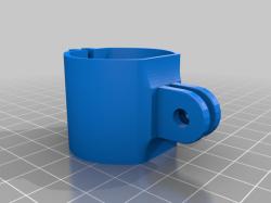 garmin varia headlight to gopro adapter 3D Models | Page 1 | STLFinder