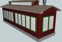ho scale engine house 3D Models | Page 1 | STLFinder