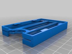 tactical 3 id card holder 3D Models | Page 1 | STLFinder