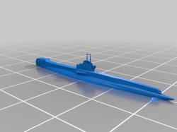 british t class submarine 3D Models | Page 1 | STLFinder
