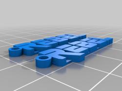 printable star wars font 3D Models | Page 1 | STLFinder