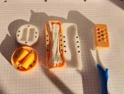 hanging mesh travel kit 3D Models | Page 1 | STLFinder