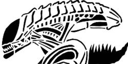 alien stencil 3D Models | Page 1 | STLFinder