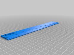 9 inch ruler 3D Models | Page 1 | STLFinder