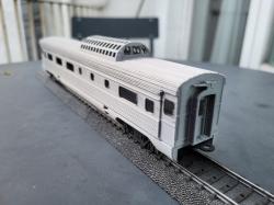 N Scale Amtrak Talgo Bar car 3D Models | Page 1 | STLFinder