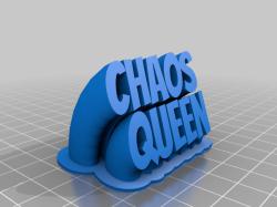 queen of chaos 3d models 【 STLFinder
