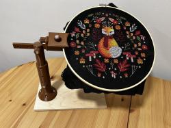 cross stitch table stand 3D Models | Page 1 | STLFinder