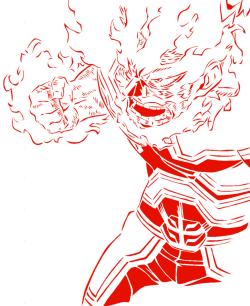 bnha enji 3D Models | Page 1 | STLFinder