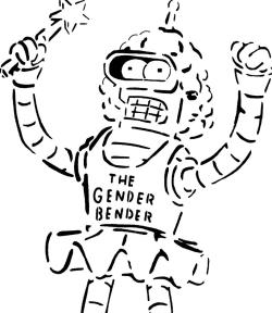gender bender model | Page 1 | STLFinder