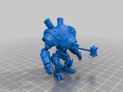 3v3 ironclad 3D Models | Page 1 | STLFinder