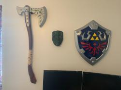leviathan axe mount 3D Models | Page 1 | STLFinder